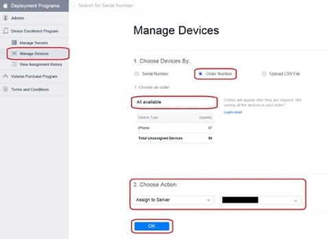Configure integration between Apple DEP and Microsoft Intune