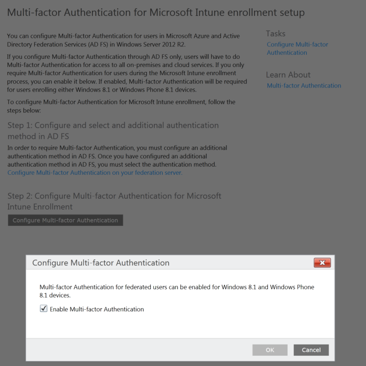 Azure MFA for Enrollment in Intune and Azure AD Device registration ...
